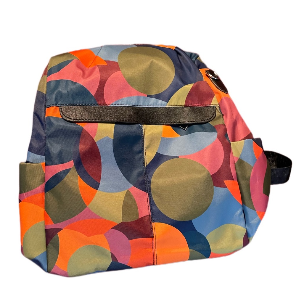 Ella And Elly 70s Psychedelic Style Blue Orange Green… - Gem